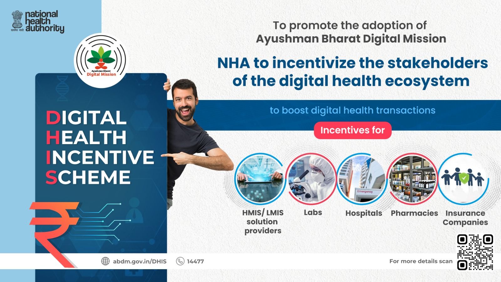 NHA | Official website Ayushman Bharat Digital Mission